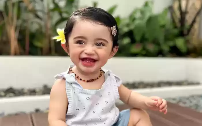 5 Potret Baby Guzel Putri Ali Syakieb dan Margin, Gemas bak Boneka Hidup! Berita Riau Terkini ...